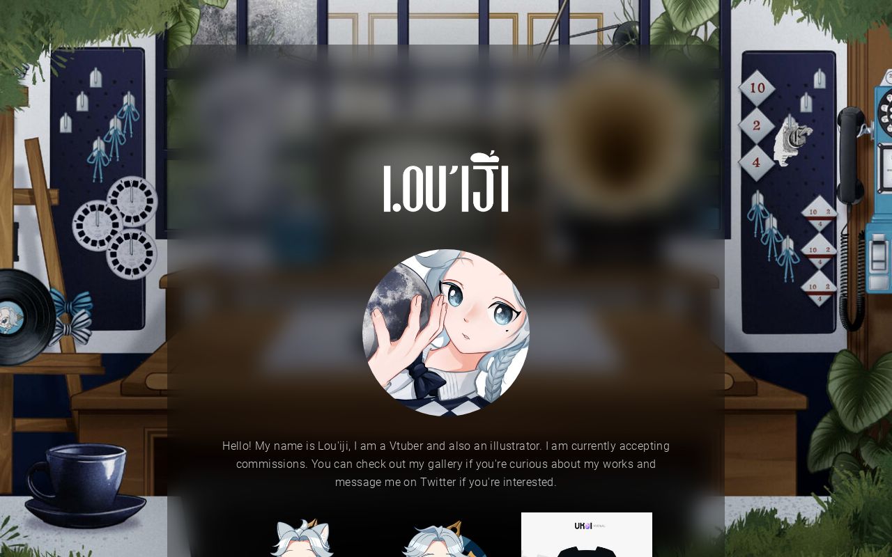Lou'iji Vtuber